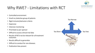 Scope and Sources of RWE and Value of Data Sharing in Healthcare | PPTX