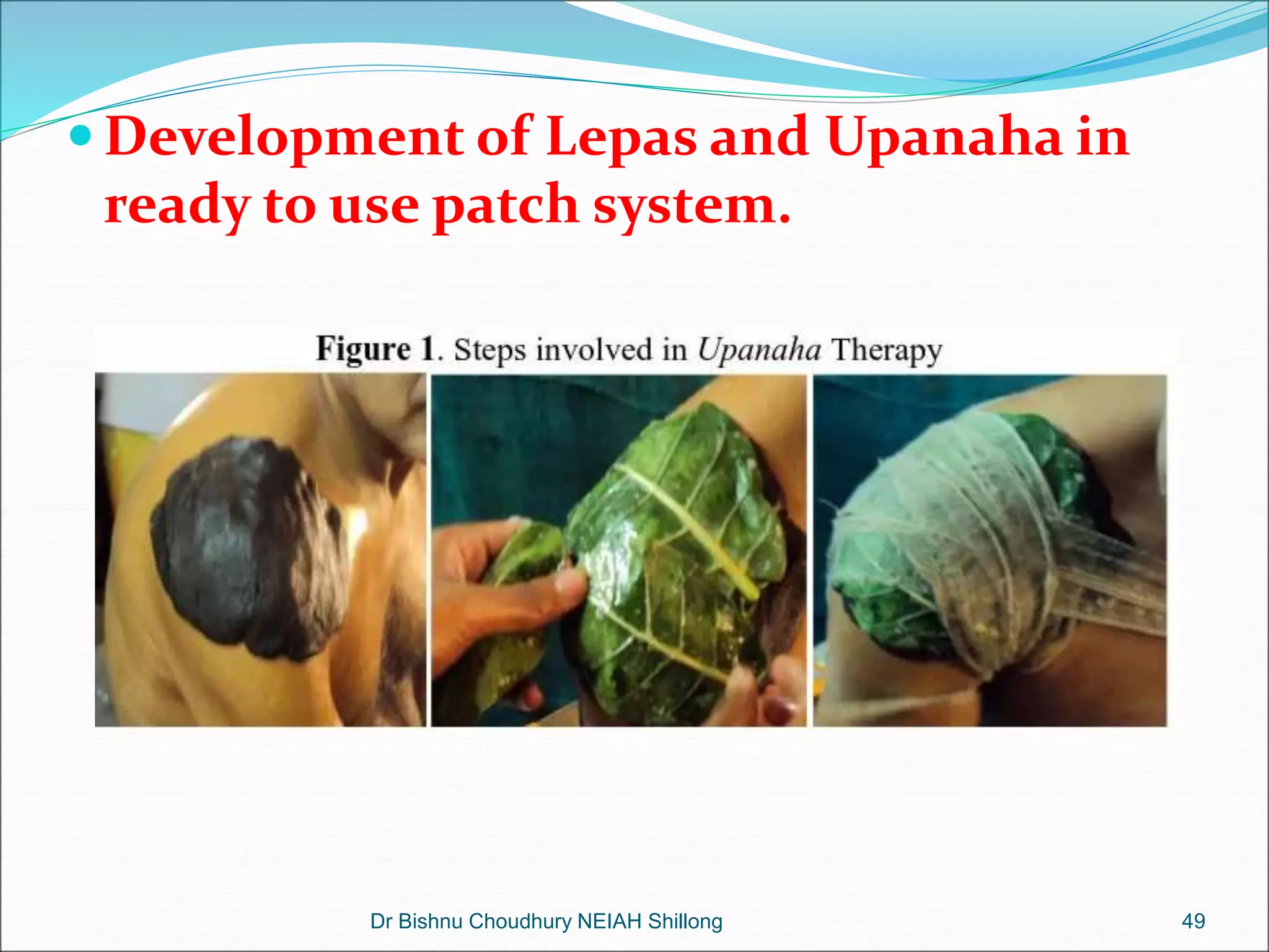 Scope and Technologies in Ayurvedic Research Dr Bishnu Choudhury.pptx