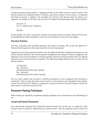 Scope, binding, papameter passing techniques | PDF