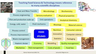 Careers in food science and technology | PDF