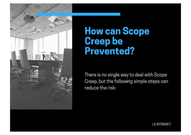 How to Fight Scope Creep? | PPT