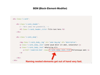 Scoped CSS: To scope or not to scope | PDF