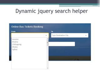 Scope Definition of Online Ticketing System | PPT