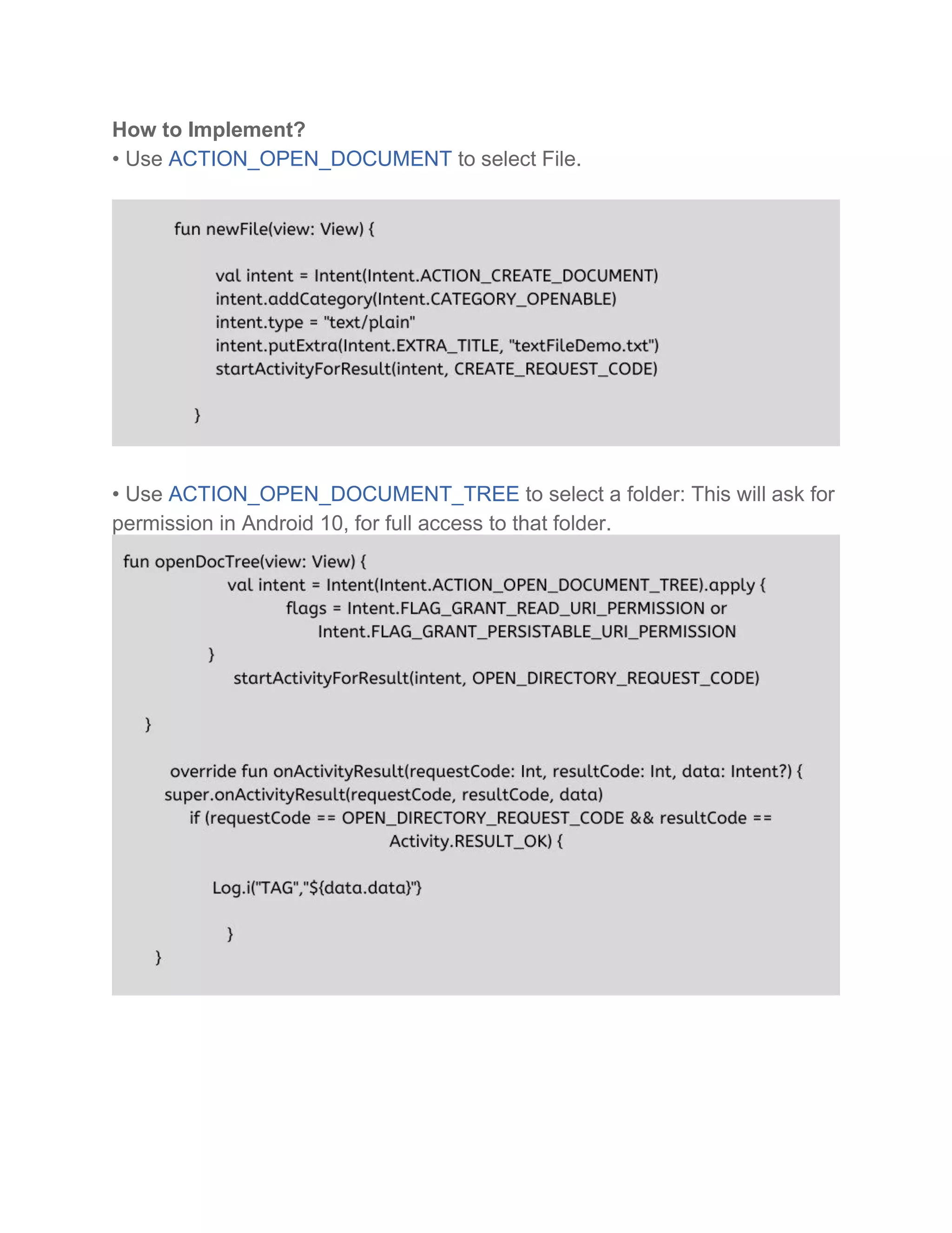 Scoped storage in android 10 all you need to know | PDF | Operating Systems | Computer Software ...