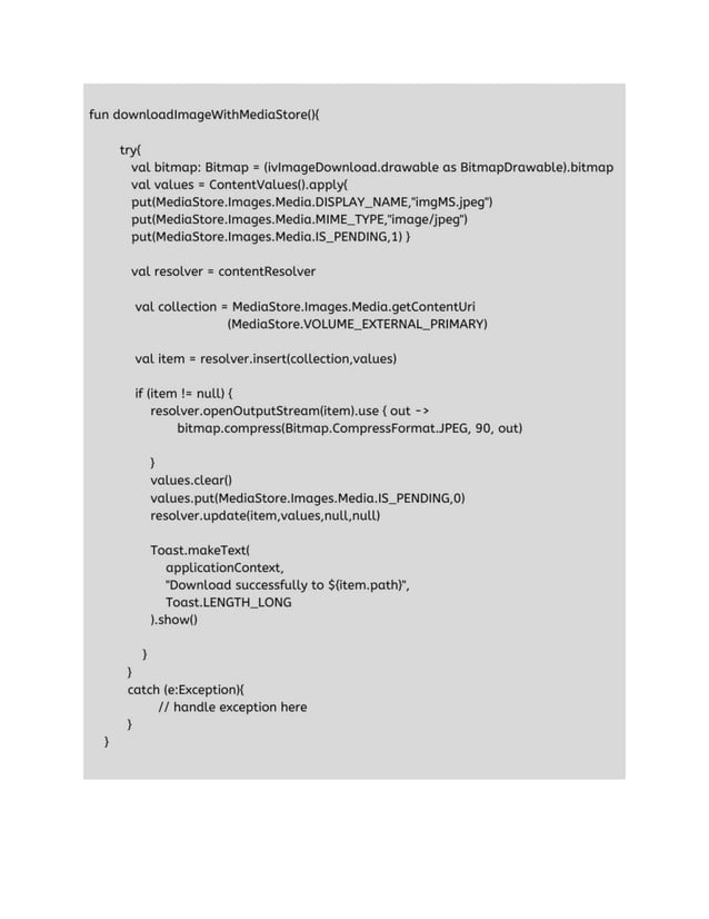 Scoped storage in android 10 all you need to know | PDF