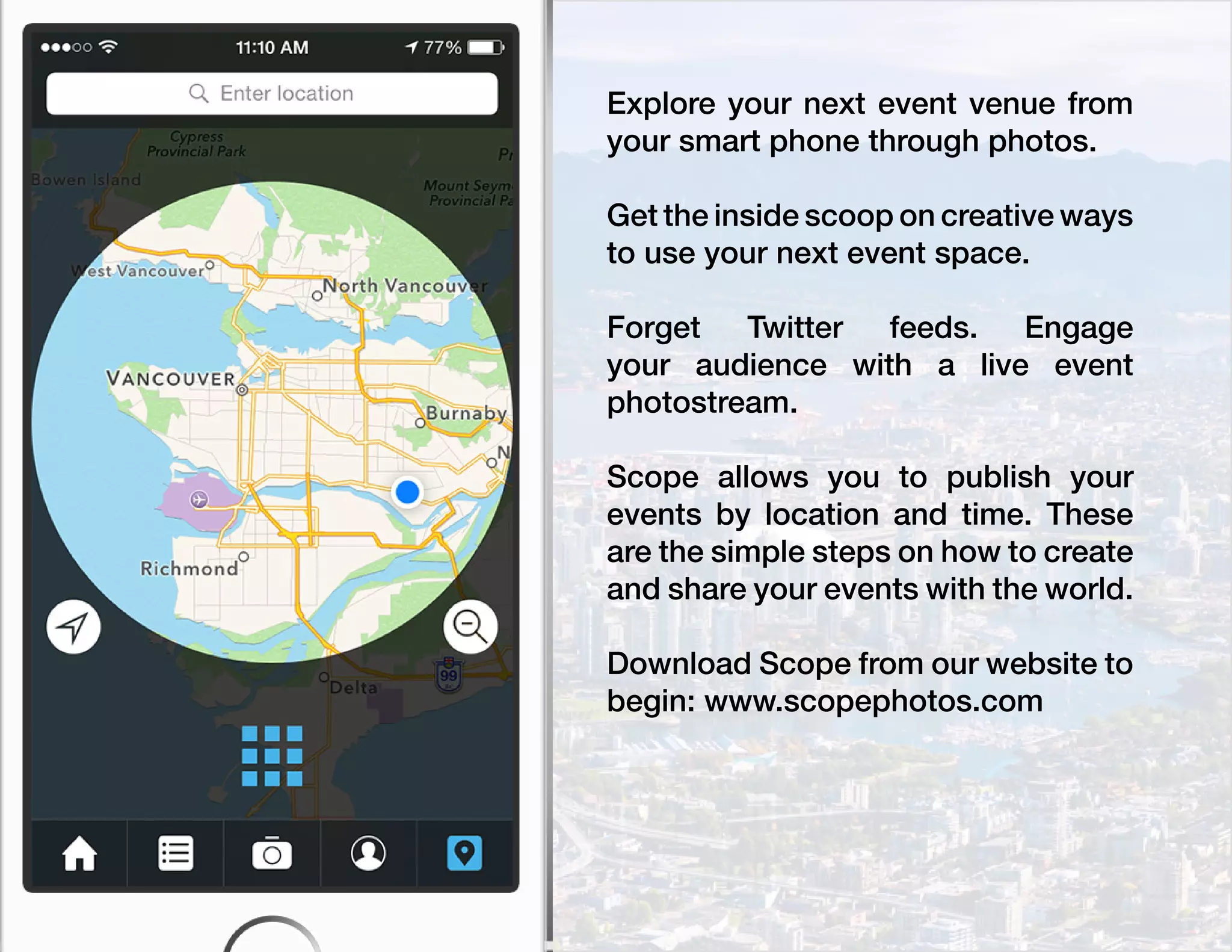 Scope for Event Planners | PPT