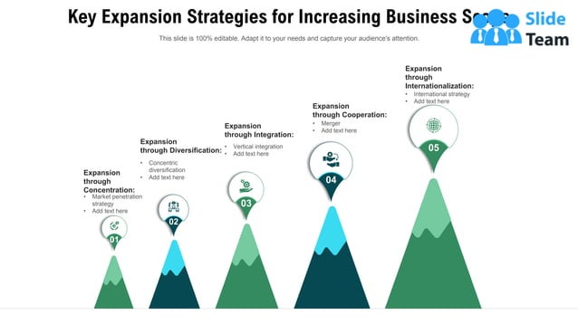 Scope Expansion Business Strategy Increase Customer Organizational | PDF