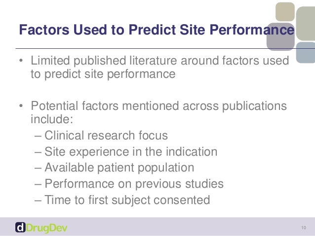 Site Feasibility In Clinical Trials - mustforce