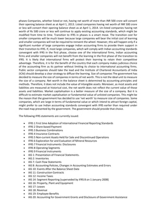 Scope, importance of gaap, concepts & conventions | PDF