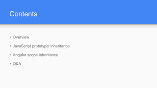 Scope in AngularJs | PPTX