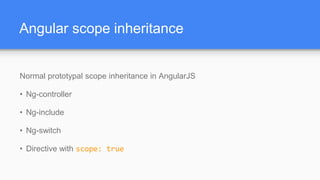 Scope in AngularJs | PPTX