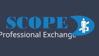 SCOPE_international.pptxbbvghhbghbtcvuvbbh | PPT