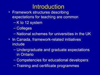 Scope seminar introduction | PPT | Education