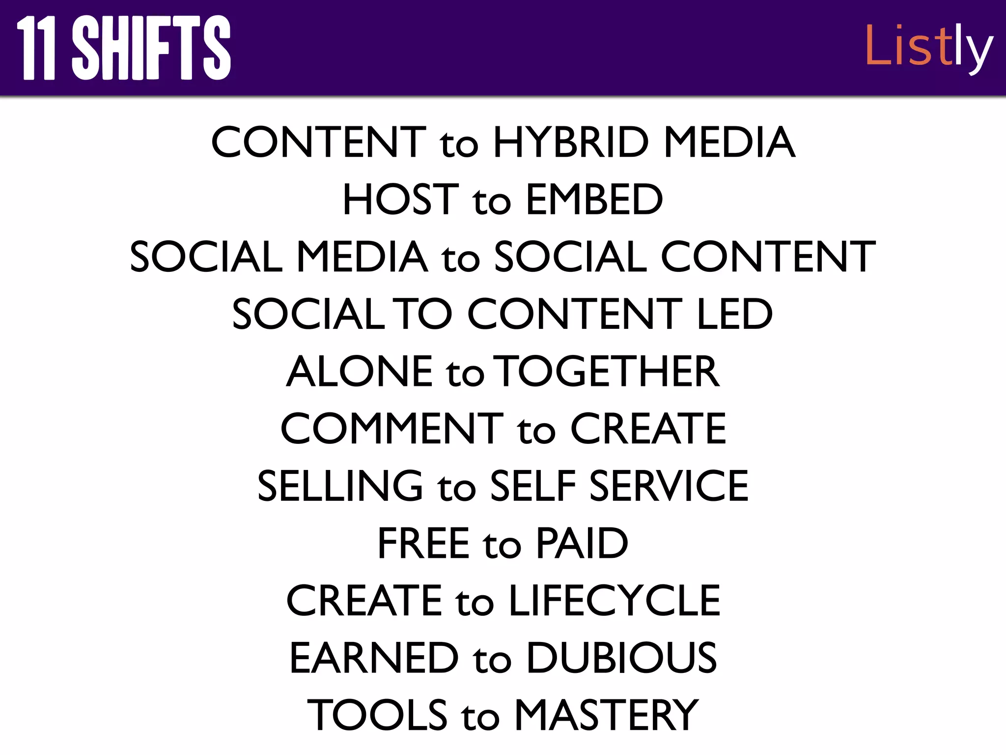 SCOPE is the new POEM. Making Sense of the Emerging Digital Media ...