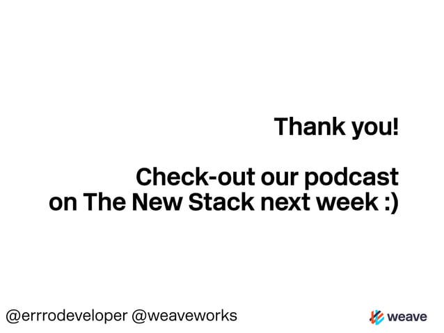 Visualising Kubernetes With Weave Scope Pdf Computing Technology