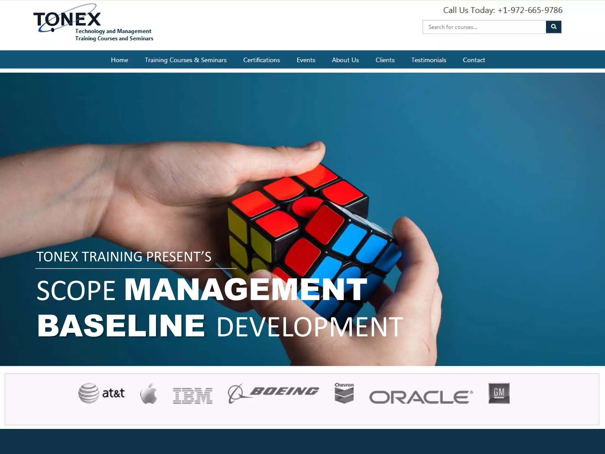 Scope management and baseline development, Project management, Identify ...