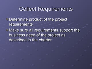 Scope definition in Project ManagementSlides.ppt