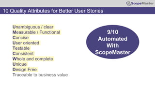 Scope master introduction presentation feb 2020 w vid | PPTX ...