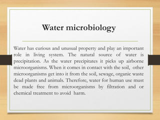 Scope microbiology | PPT