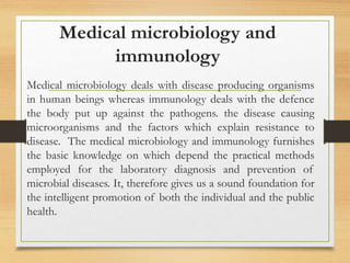 Scope microbiology | PPT