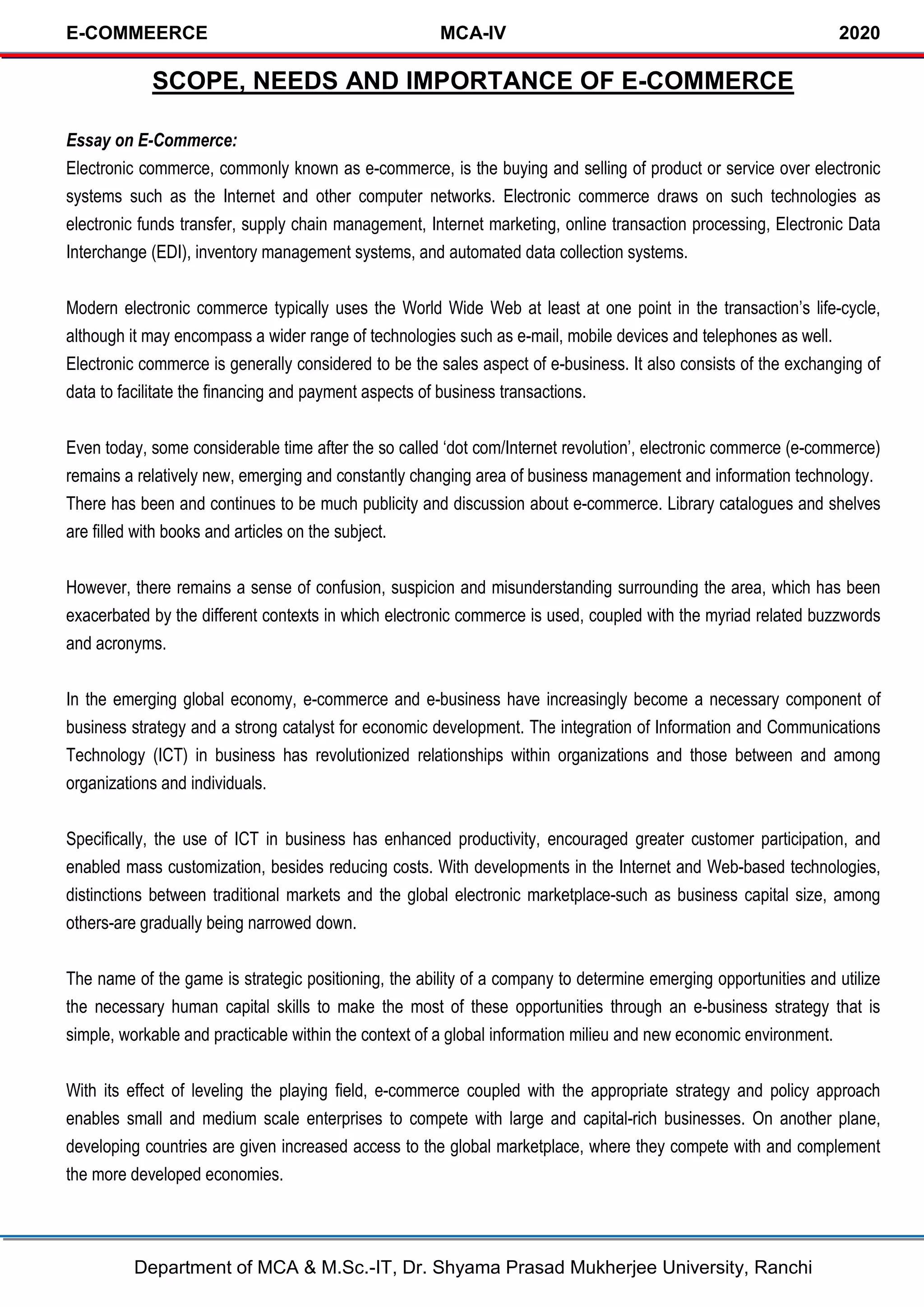 SCOPE NEEDS AND IMPORTANCE OF E-COMMERCE.pdf