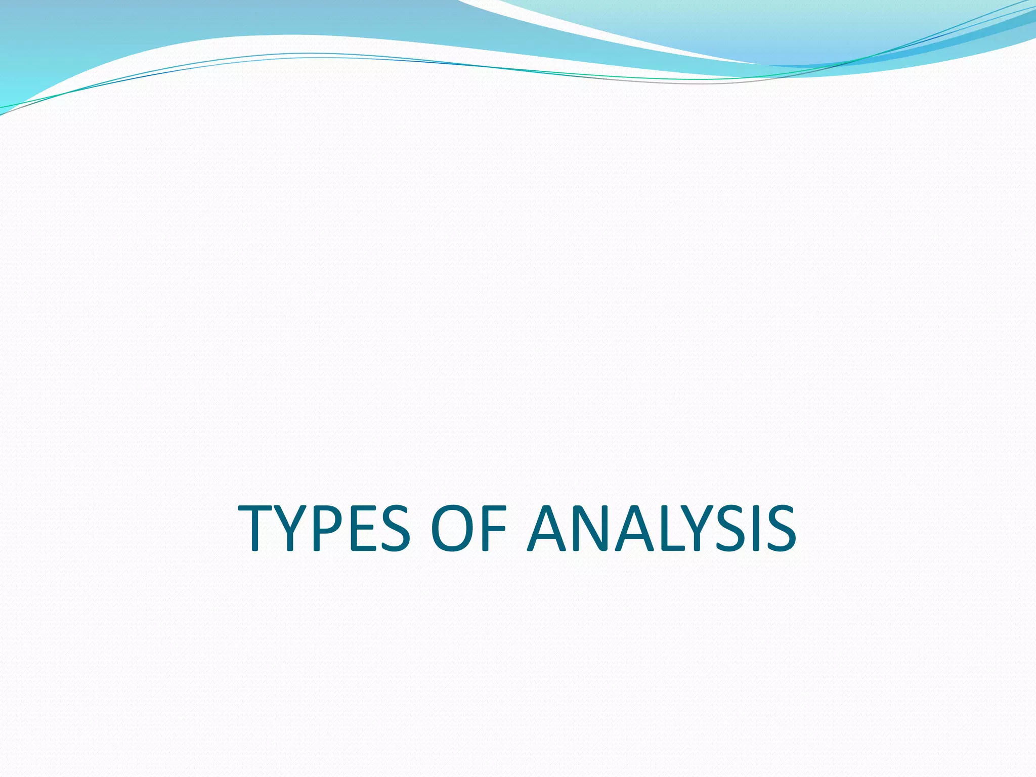 Scope, objectives & applications of instrumental methods of analysis | PPTX
