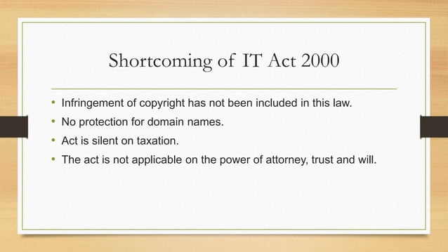 Scope & Objectives of IT Act 2000.pptx