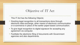 Scope & Objectives of IT Act 2000.pptx