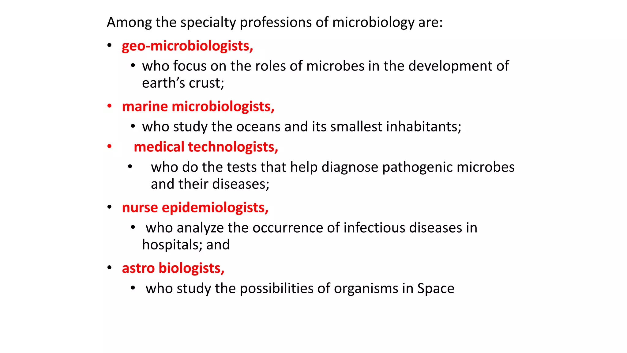 Scope & Objectives of Medical Microbiology.pptx