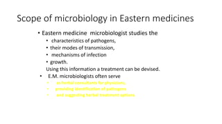 Scope & Objectives of Medical Microbiology.pptx