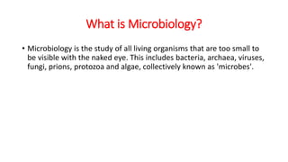 Scope & Objectives of Medical Microbiology.pptx