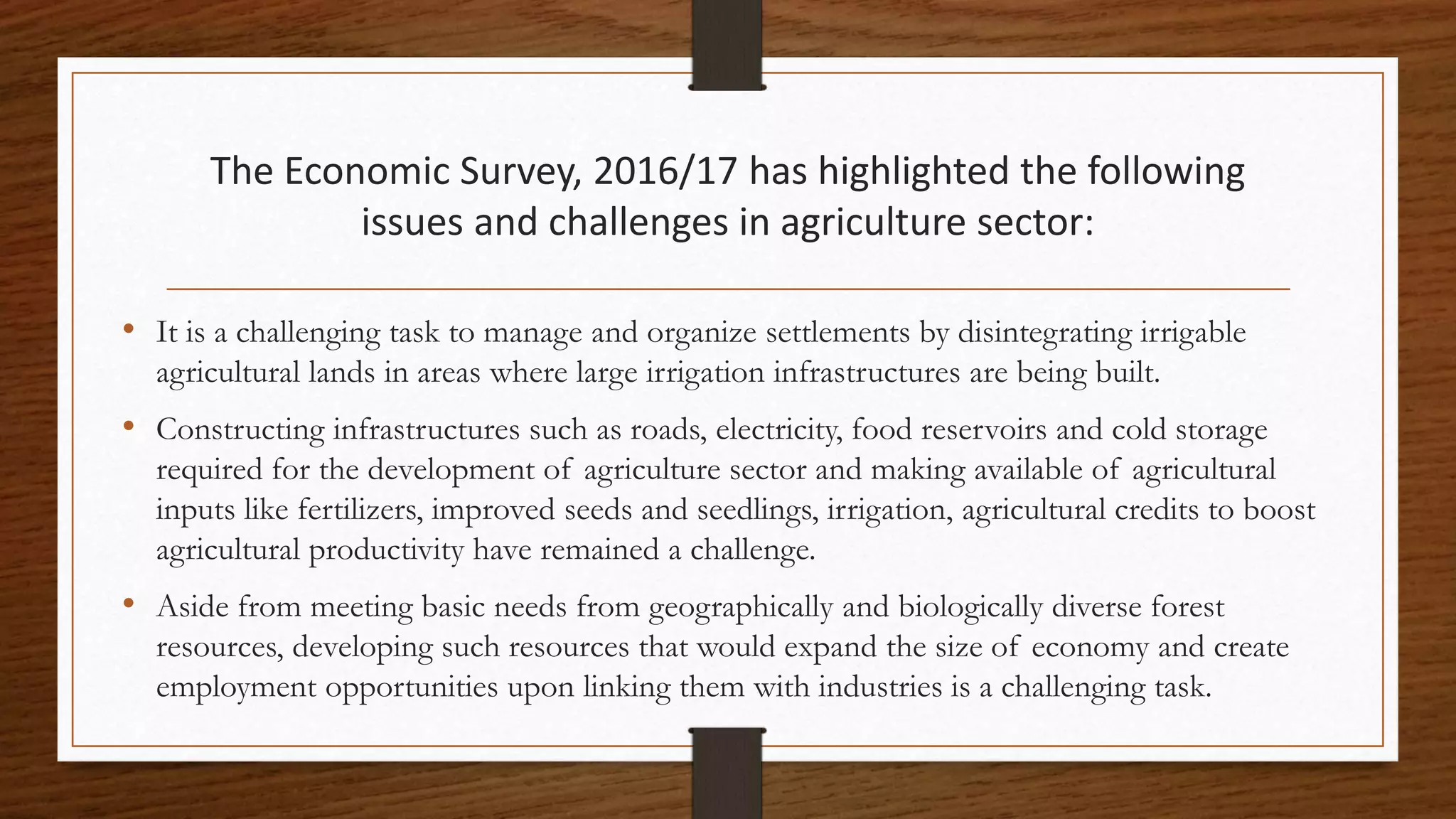 Scope of Agricultural Sector | PPT | Free Download