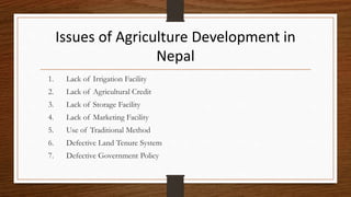 Scope of Agricultural Sector | PPT | Free Download