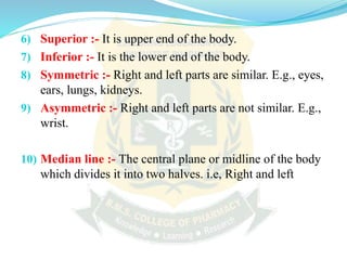 Scope of anatomy & physiology | PPTX