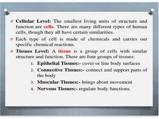 Introduction scope of animal physiology .pptx | Science