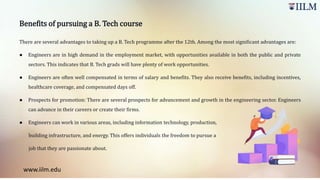 Scope of B.Tech Courses After 12th.pptx