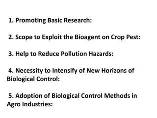 Scope of Biological control.pptx