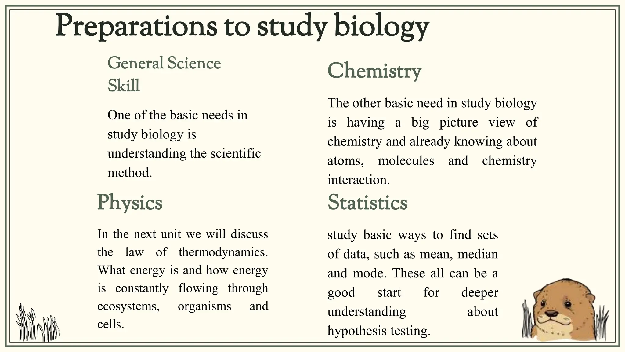 Chapter 1_General Biology_Scope of Biology.pptx