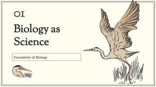 Chapter 1_General Biology_Scope of Biology.pptx