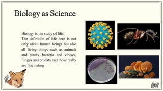 Chapter 1_General Biology_Scope of Biology.pptx