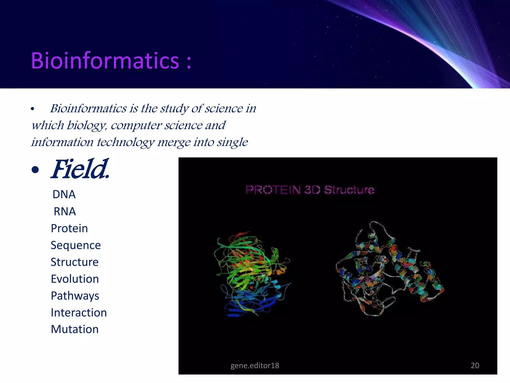 Scope of biotechnology and modern biotechnology | PPTX