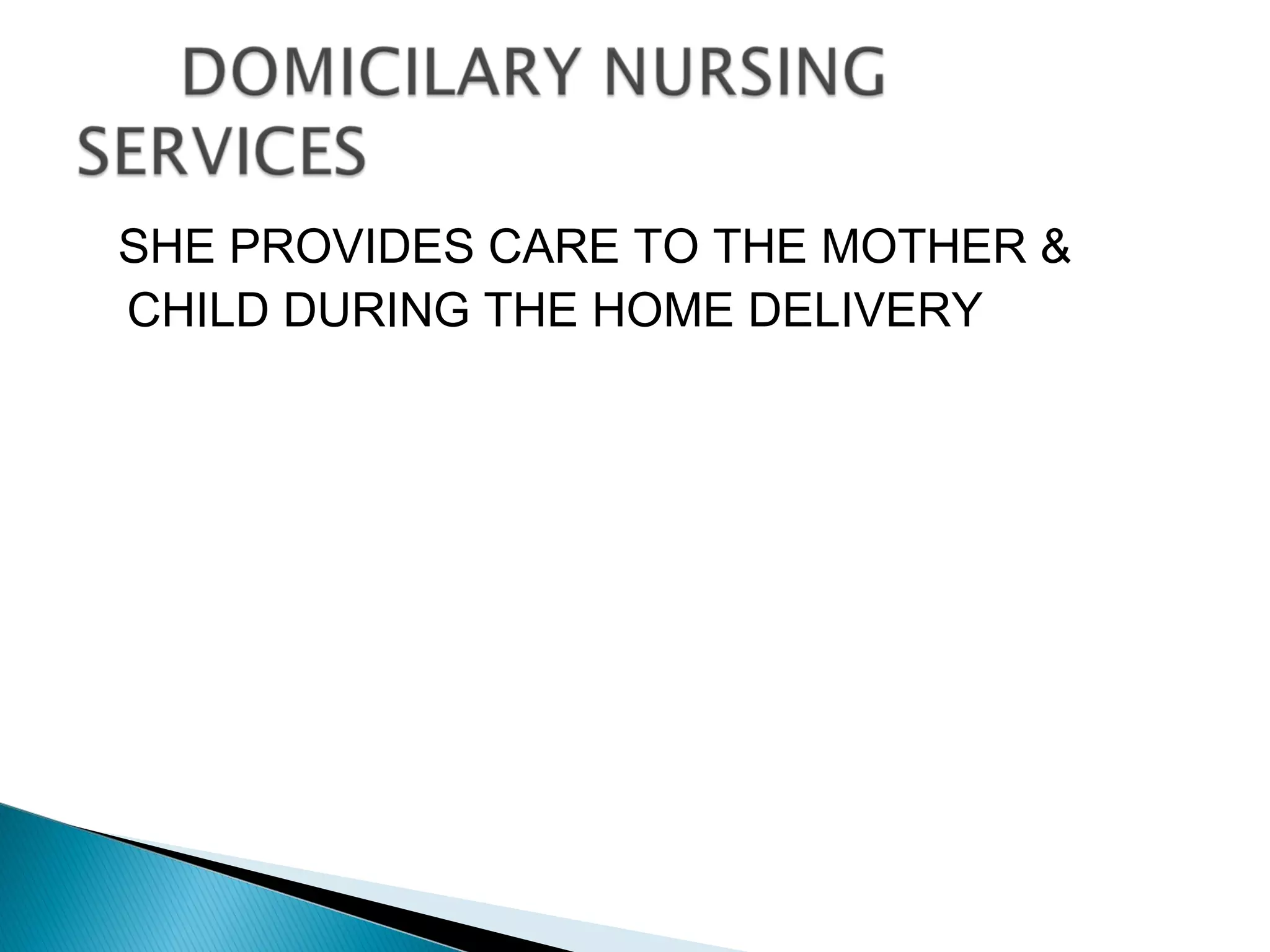 Scope of community health Nursing | PPT