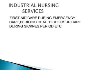 Scope of community health Nursing | PPT