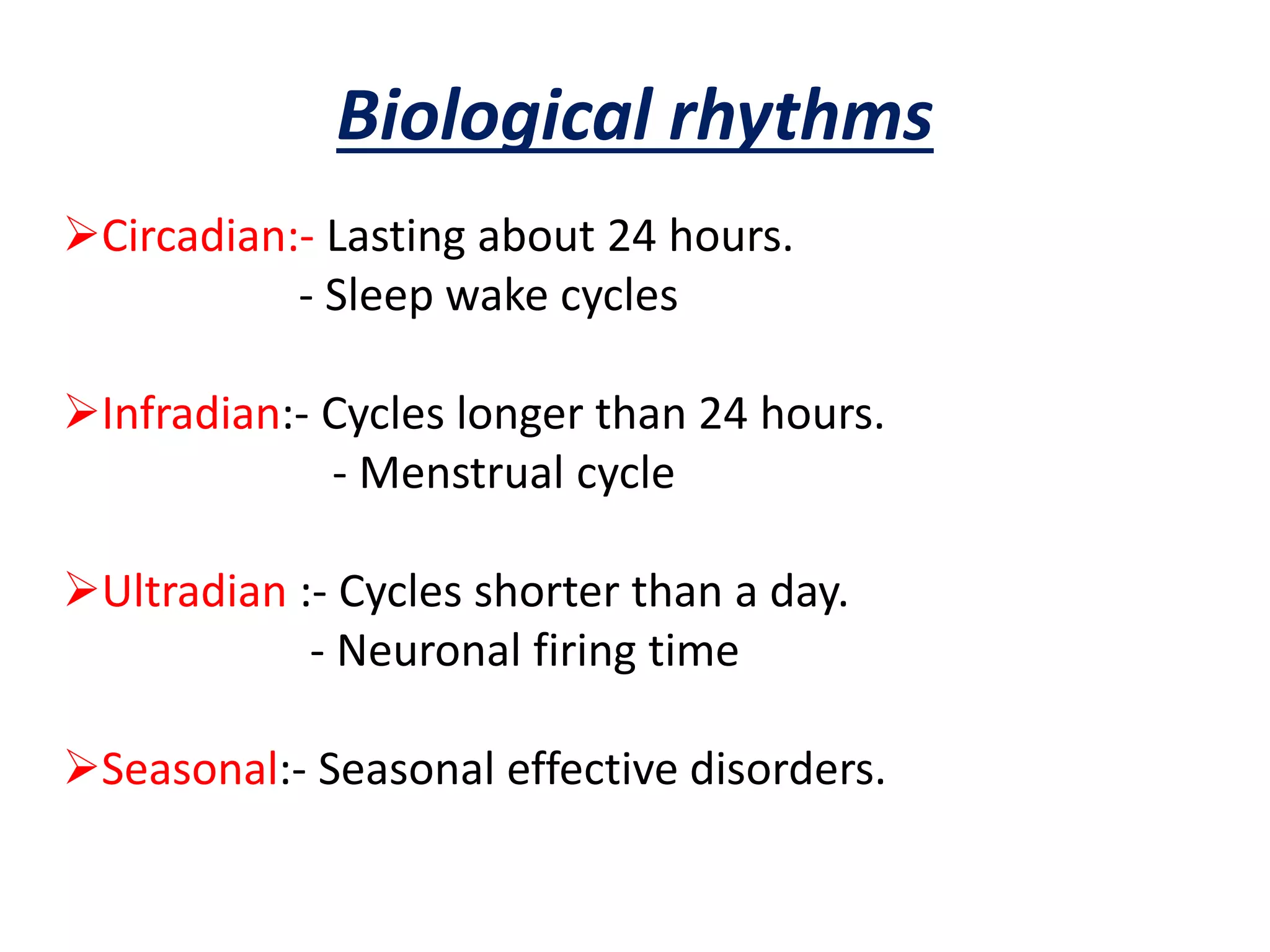 Scope of chronobiology | PPTX
