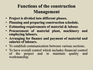 Scope of Civil Engineering | PPTX