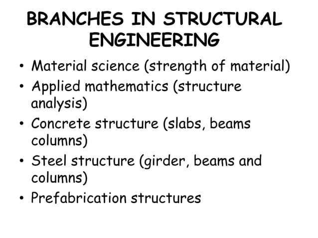 Scope of civil engineering | PPTX | Civil Engineering Industry | Industries
