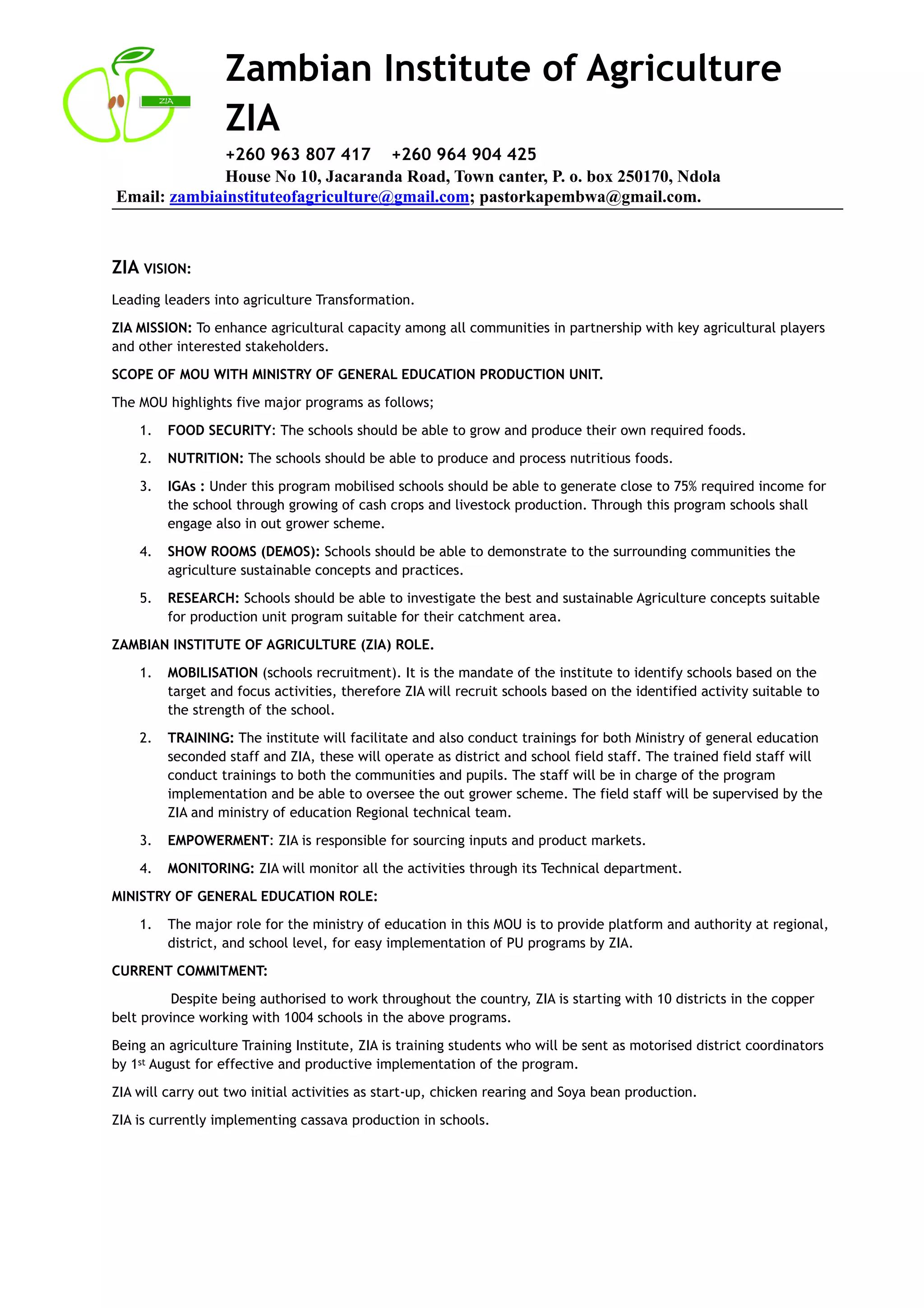 Scope of collaboration production unit | PDF
