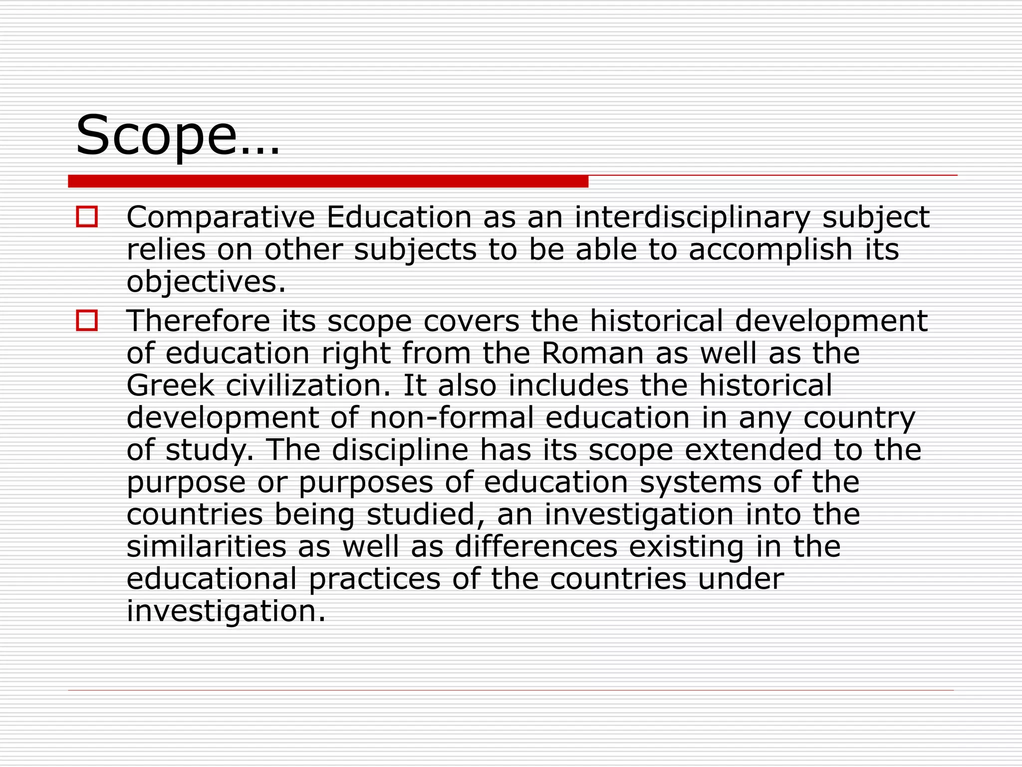 Scope of comparative education.ppt