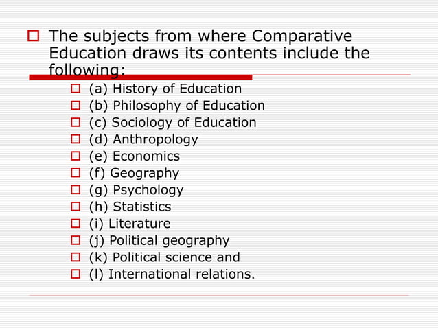 Scope of comparative education.ppt