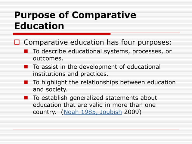 Scope of comparative education.ppt